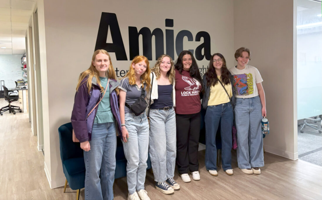 CU-Lock Haven honors students visit Amica Center for Immigrant Rights ...